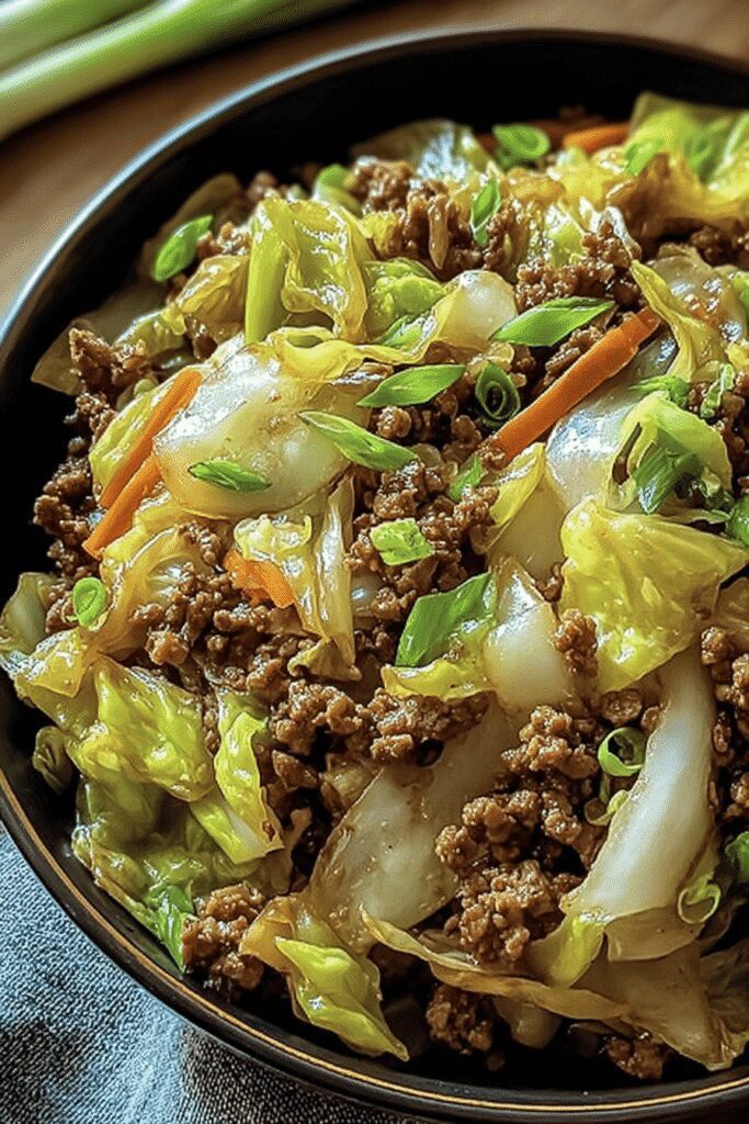 Healthy Chinese Beef Cabbage Stir Fry Recipe 2024