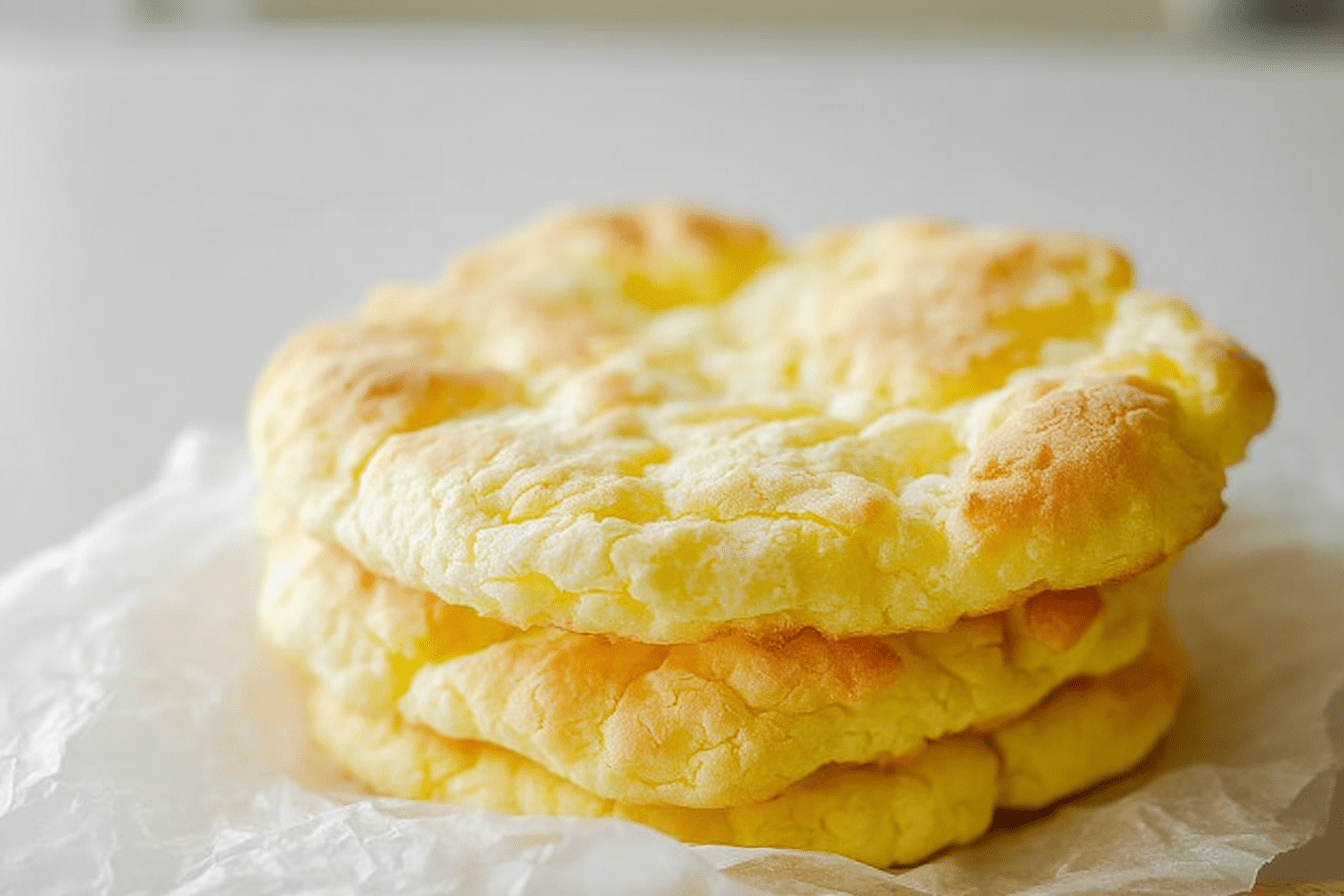 Easy Cloud Bread Recipe With Just 3 Simple Ingredients