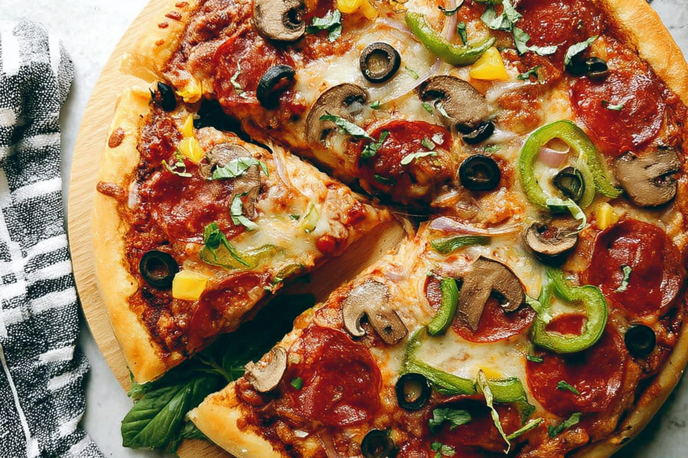Homemade Pizza Recipe: 5 Steps To Perfect Crust